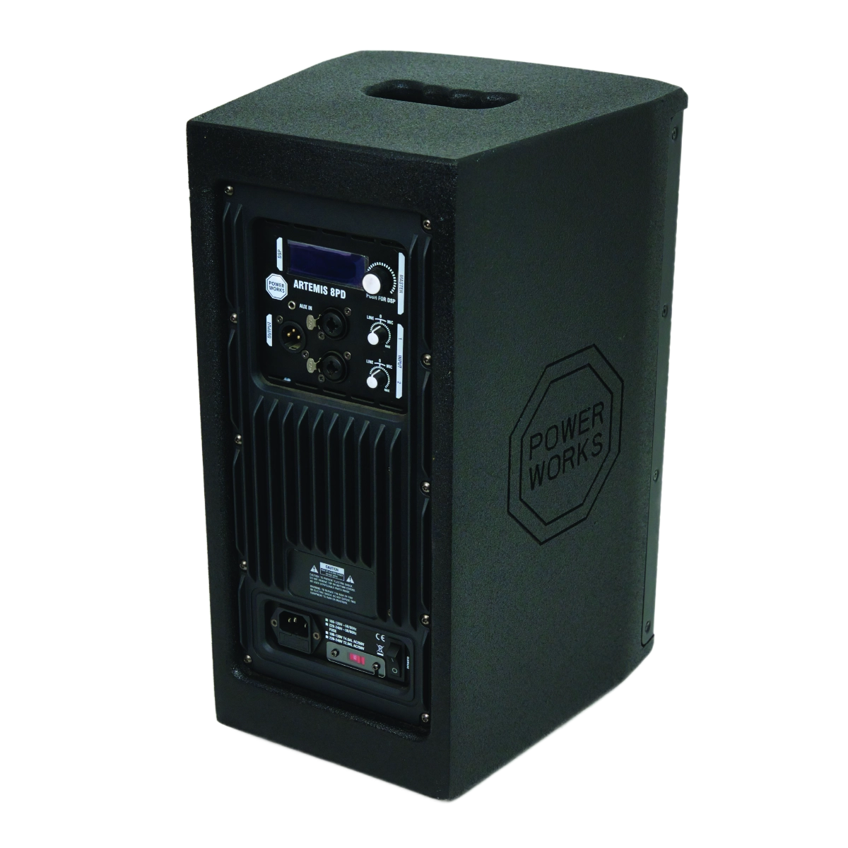 PowerWorks ARTEMIS 8PD Active Speaker With DSP Gallery – A&R Agencies