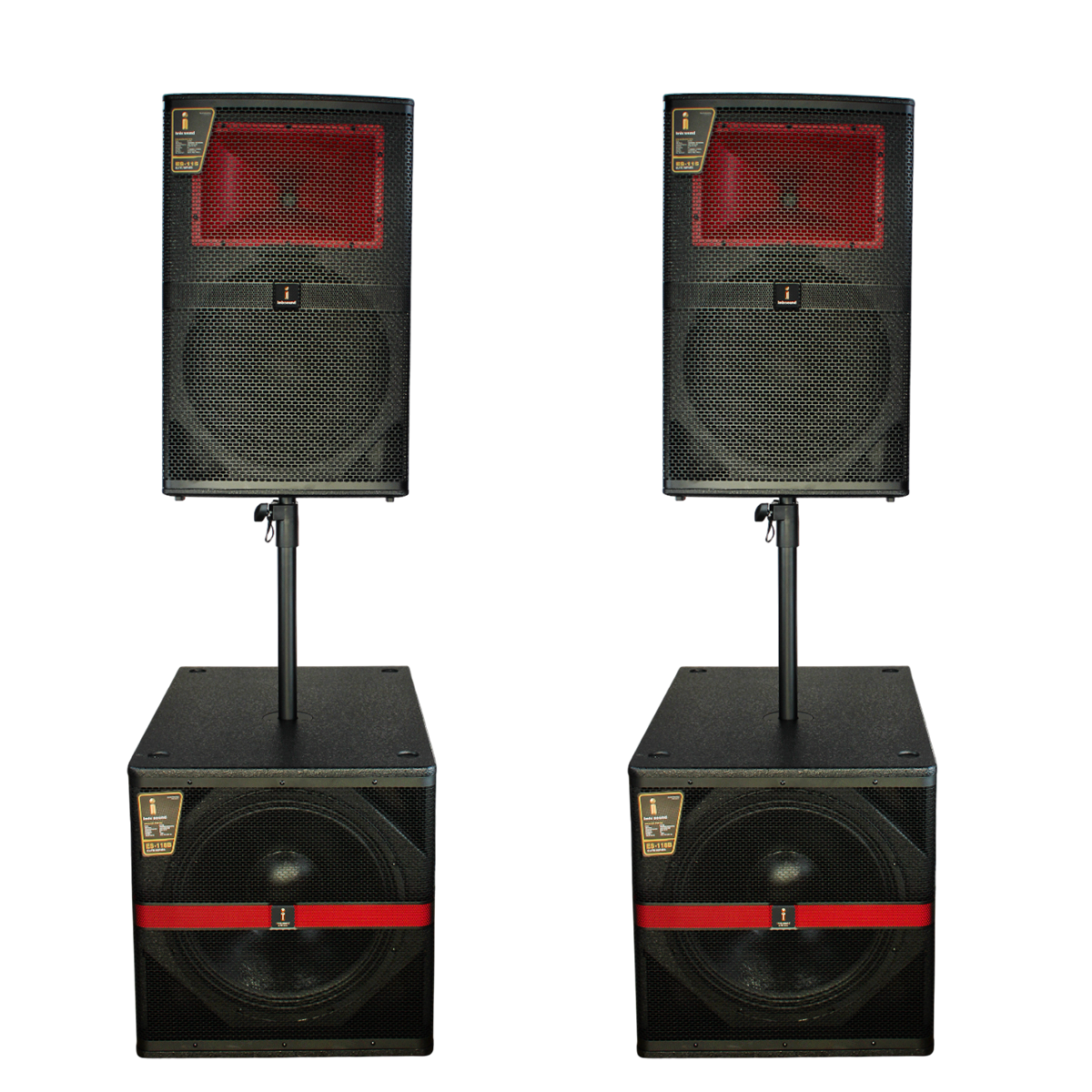 Imix Elite Combo 3 Complete Sound System – A&R Agencies
