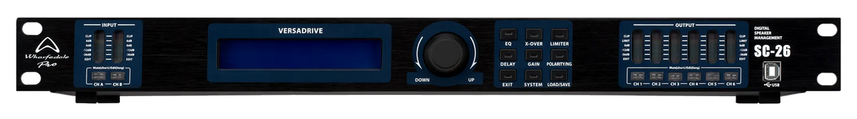 Wharfedale Versadrive SC26X Speaker Management System – A&R Agencies