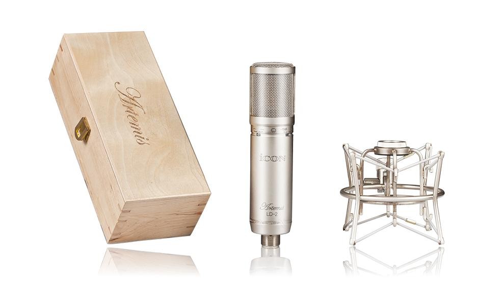 ICON PRO AUDIO ARTEMIS - PROFESSIONAL LARGE-DIAPHRAGM CONDENSER MICROP ...
