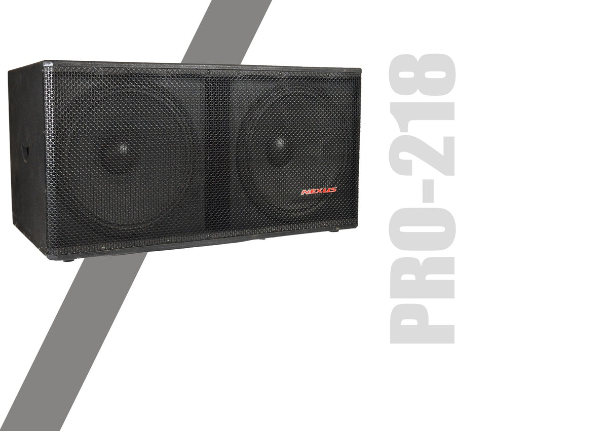 Nexus PRO-218 – A&R Agencies