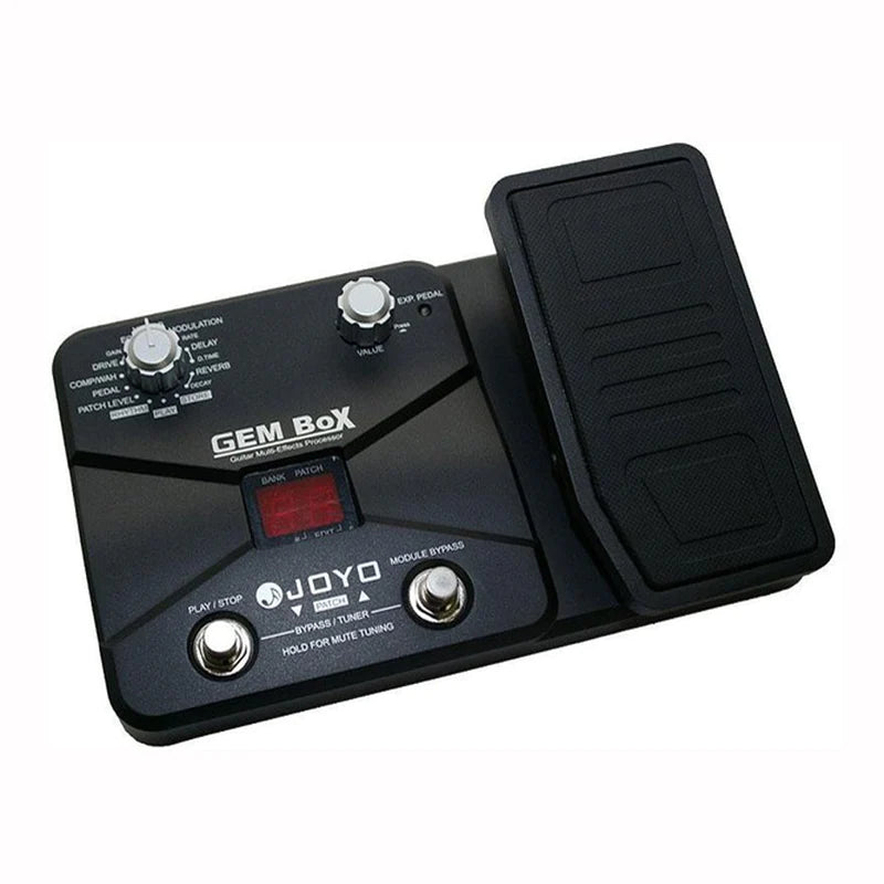 JOYO, GEM BOX I, Guitar Multi-Effects Processor – A&R Agencies