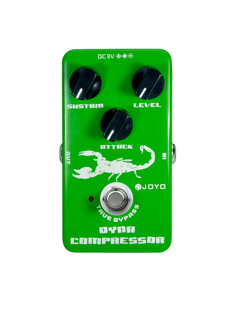 JOYO Guitar Pedal - JF-10, Dynamic Compressor – A&R Agencies