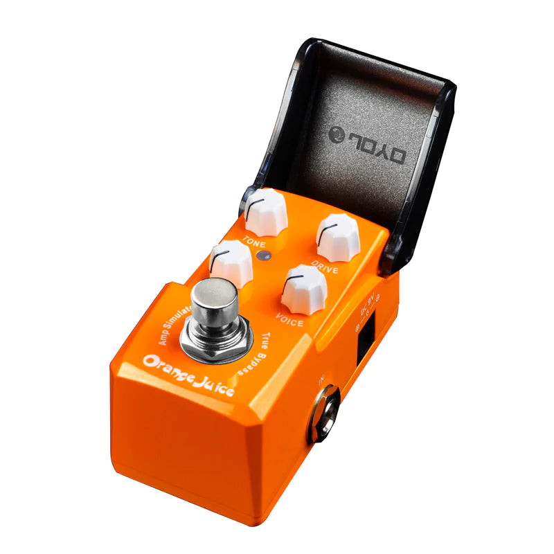 JOYO Guitar Pedal - JF-310,Orange Juice – A&R Agencies