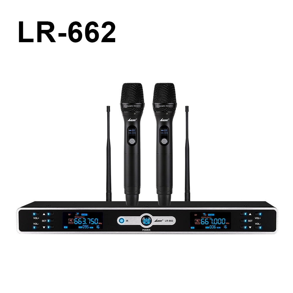 Lane LR-662 Wireless Microphone – A&R Agencies