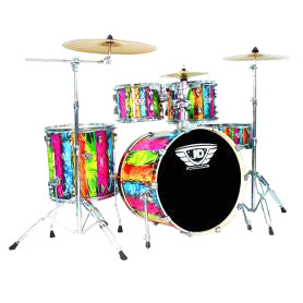 JD Percussion 5 Piece Drumset – A&R Agencies